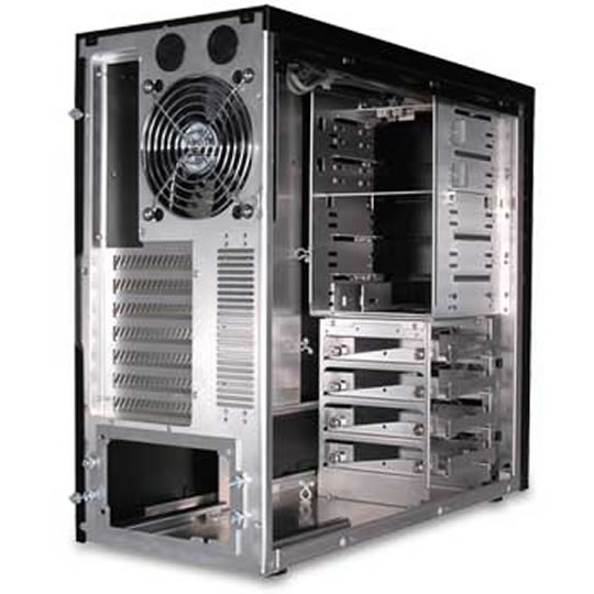 Lian-Li PC-60FNB Black Mid Tower Computer Case LN30175 | SCAN UK