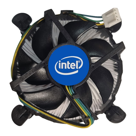 Intel Socket 115x Aluminium/Copper OEM 80mm CPU Cooler LN31681 - E97378 ...