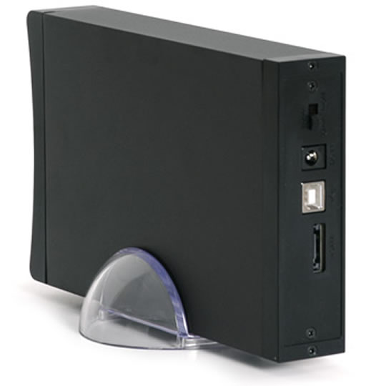 eSATA / USB External enclosure for 3.5" SATA HDD from Icy Box IB ...