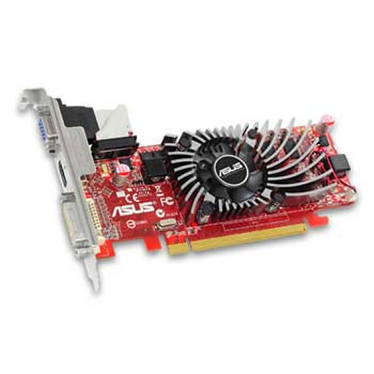 ASUS HD 5450 Graphics Card LN32089 - EAH5450/DI/1GD3(LP) | SCAN UK