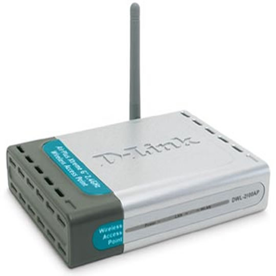 D-link DWL-2100AP Wireless Router LN7219 | SCAN UK