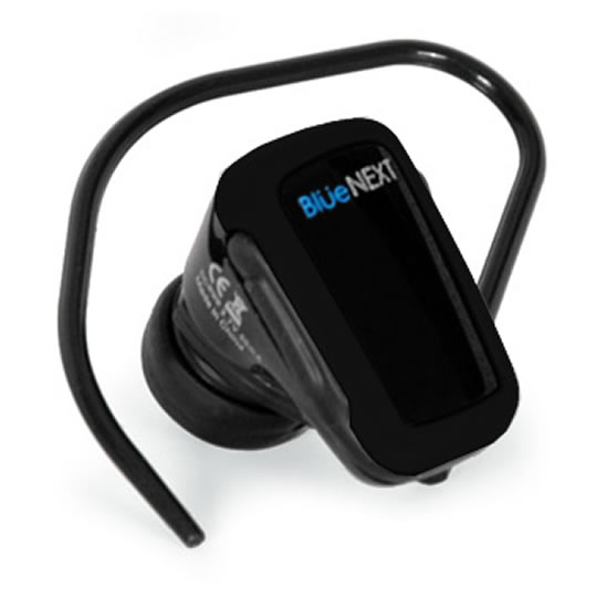 BlueNEXT BN888 Black Bluetooth Headset LN32295 - BN888-BLK | SCAN UK