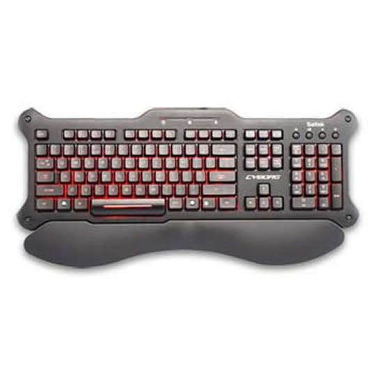Cyborg USB Gaming Keyboard LN32632 - CCB44026U0B2/06/1 | SCAN UK