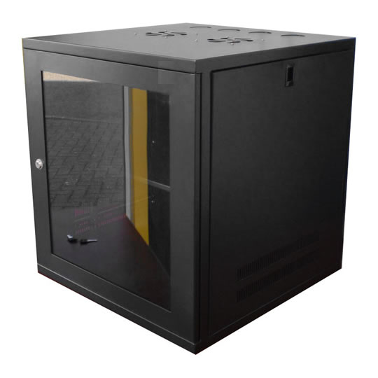 Dynamode 12U Wall Mount Cabinet LN32680 - CAB-W12U-EL550 | SCAN UK