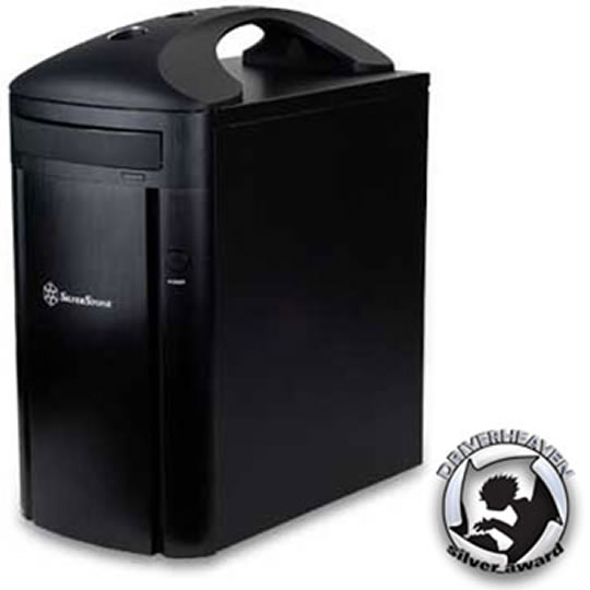 Silverstone Sugo SFF Cube Case - Black LN32781 - SST-SG04B-FH | SCAN UK