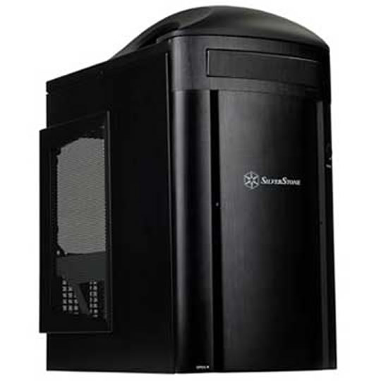 Silverstone Sugo SFF Cube Case - Black LN32781 - SST-SG04B-FH | SCAN UK