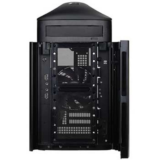 Silverstone Sugo SFF Cube Case - Black LN32781 - SST-SG04B-FH | SCAN UK