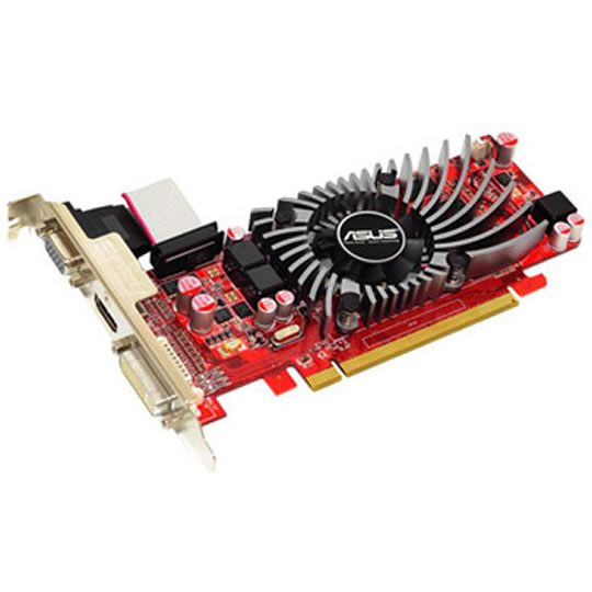 ASUS HD 5570 Graphics Card LN32837 - EAH5570/DI/1GD3(LP) | SCAN UK