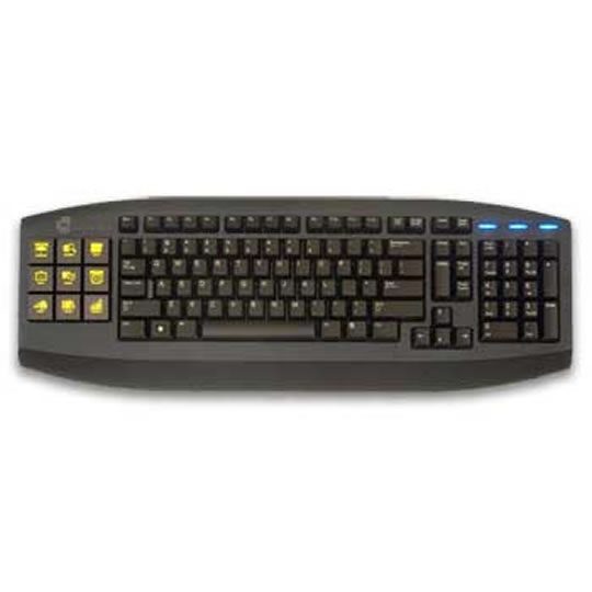 United Keys OLED Display Keyboard - Super Programmable for ANY normal ...