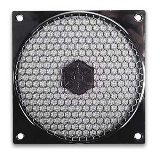Silverstone 120mm Fan Grille and Filter Kit A MUST HAVE for All 120mm ...