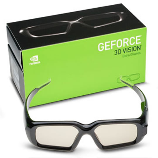 Nvidia GeForce 3D Vision Extra Glasses LN33897 | SCAN UK