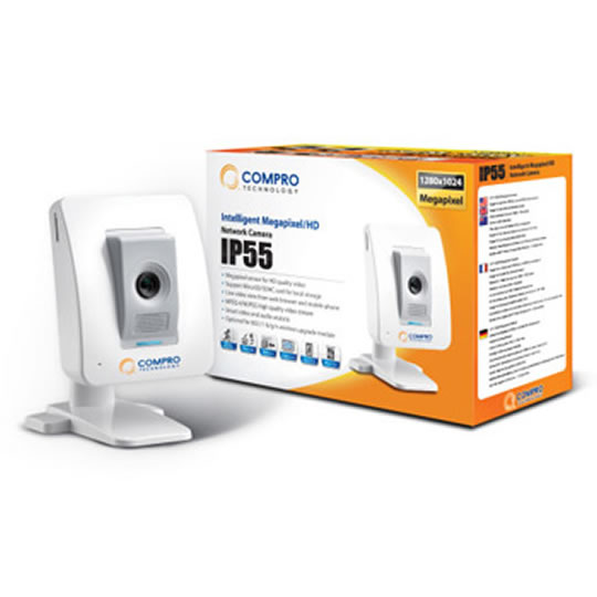 Compro IP55 Intelligent Megapixel HD Network Camera with 10x Zoom & MIC ...