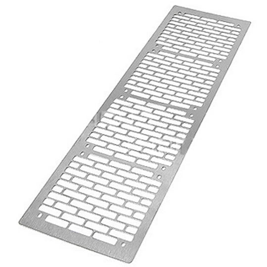 Phobya radiator grill quad (480) Bricky - stainless steel LN34429 ...
