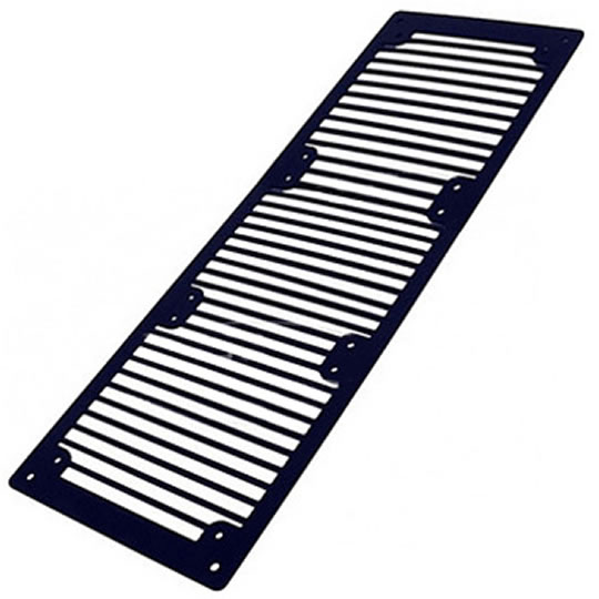360 radiator grill with Stripes Gap LN34444 - 38160 | SCAN UK