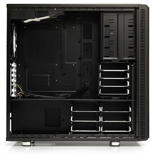 Fractal Design Define XL, Black Pearl, Mid Tower Case w/o PSU LN35337 ...