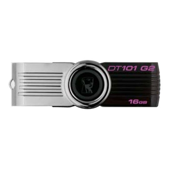 Kingston 16GB USB 2 DataTraveller 101 G2 Black Pendrive LN35459 ...