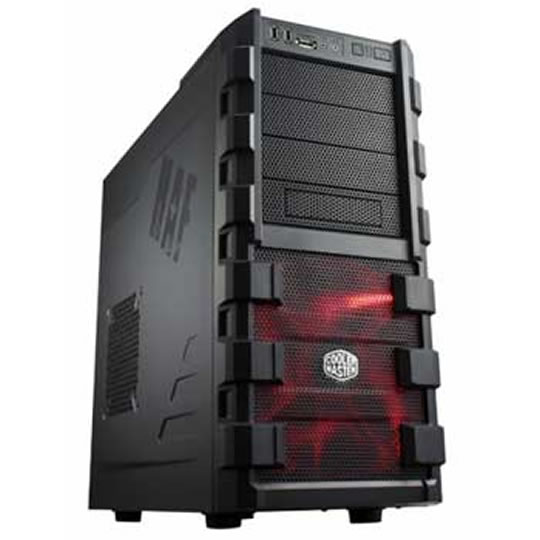 Cooler Master HAF 912 Plus, Black Midi Tower Gaming Case no PSU LN35471 ...