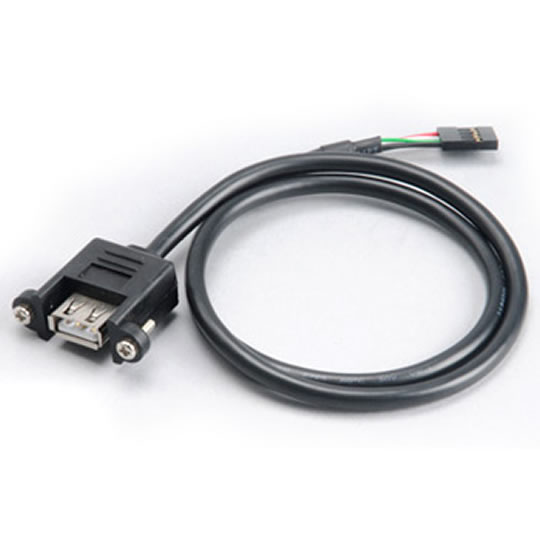 Akasa Internal to external USB adapter LN36146 - AK-CBUB06-60BK | SCAN UK