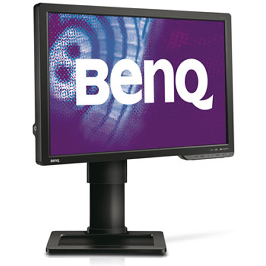 24" BenQ XL2410T LED, 3D, 120Hz Monitor LN36099 - 9H.L5NLB.QBE | SCAN UK