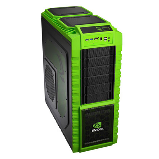Coolermaster HAF-X PC Case - Nvidia Edition LN36412 - NV-942-KKN1 | SCAN UK