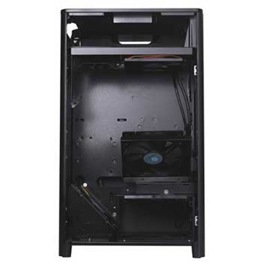 Silverstone FT03B Black Micro-ATX Mini Tower Case LN36668 - SST-FT03B ...