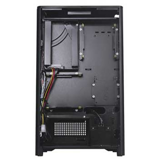 Silverstone FT03B Black Micro-ATX Mini Tower Case LN36668 - SST-FT03B ...