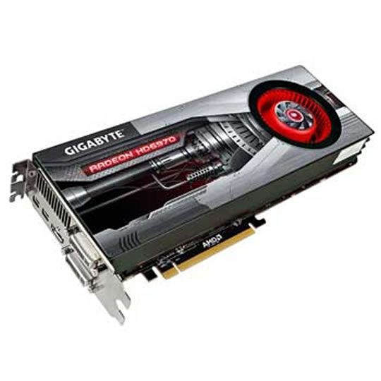 Gigabyte HD 6970 ATI - AMD Radeon Graphics Card - 2GB LN36866 - GV ...