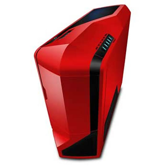 NZXT Phantom Enthusiast RED Full Tower Case LN36691 - PHAN-001RD | SCAN UK