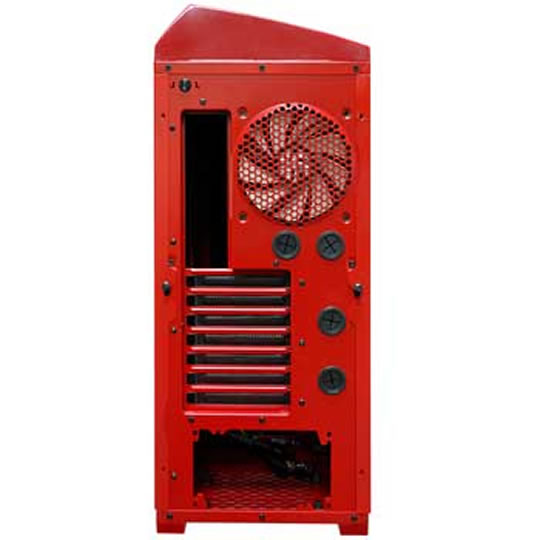 NZXT Phantom Enthusiast RED Full Tower Case LN36691 - PHAN-001RD | SCAN UK