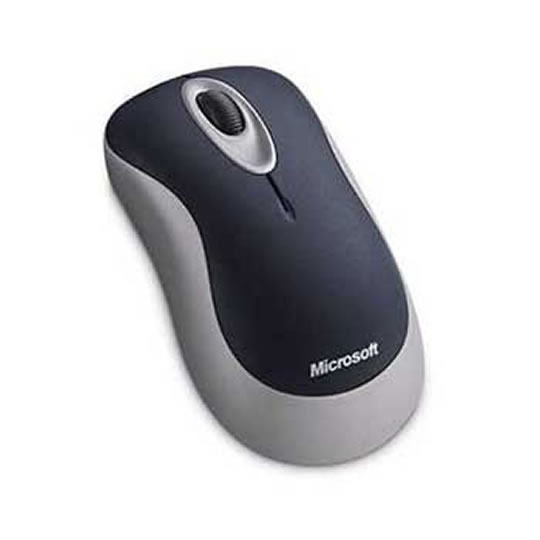 Microsoft Wireless Optical Mouse 2000 Black/Silver LN37364 - 69J-00003 ...