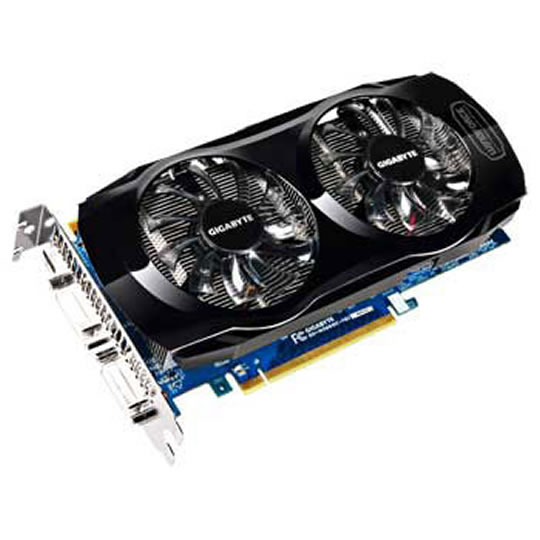 Gigabyte GeForce GTX 560 Ti OC 1GB NVIDIA Graphics Card LN37516 - GV-N560OC-1GI | SCAN UK
