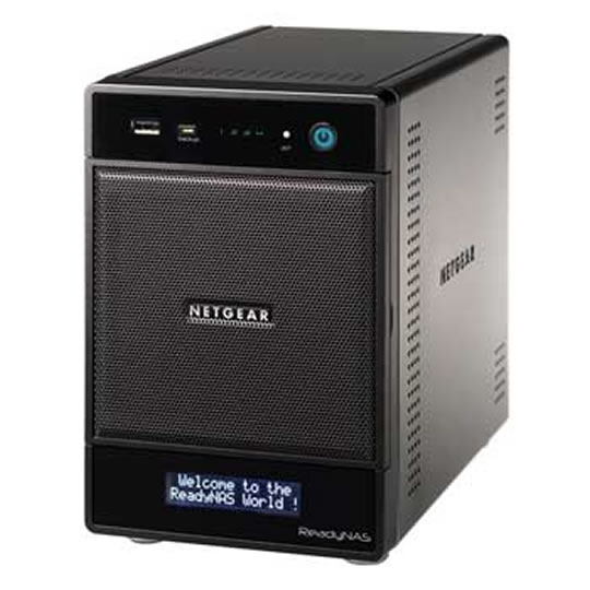 Netgear RNDP400U-100EUS - ReadyNAS Ultra 4 Plus with DLNA Certified ...