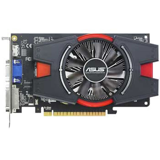 ASUS NVIDIA GT 440 Graphics Card - 1GB LN37627 - ENGT440/DI/1GD5 | SCAN UK