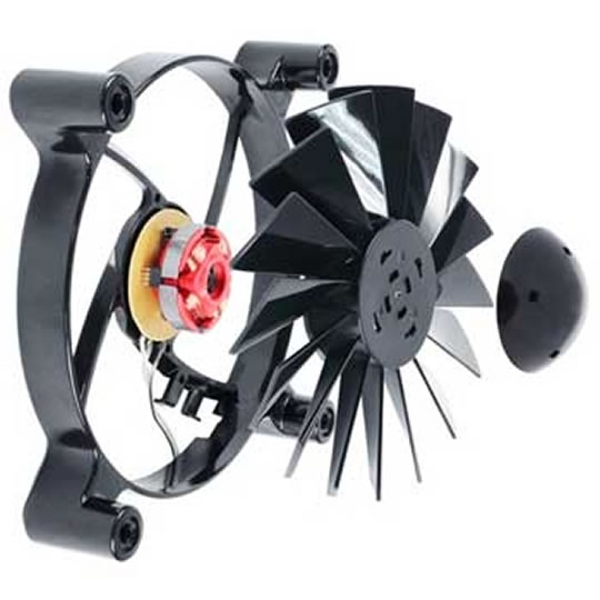 Cooler Master Turbine Master Silent Fan 120mm for Case & CPU Coolers ...