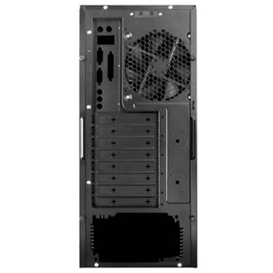 Antec 100 One Hundred Black Mid Tower Computer Case LN36253 - 0-761345 ...