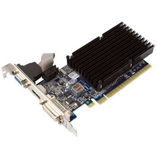 PNY NVIDIA 8400 GS 512MB Graphics Card LN37886 - GM8400SN2E49H-SB | SCAN UK