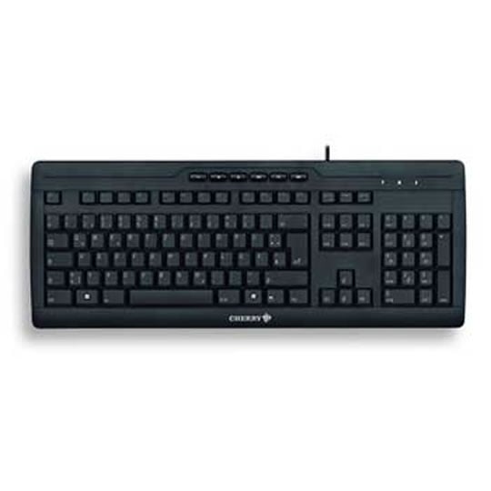 Cherry eVolution STREAM XT Wired Keyboard LN37903 - G85-23100GB-2 | SCAN UK