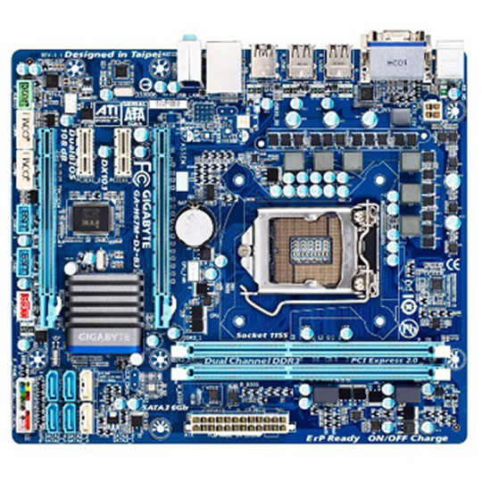 Gigabyte GA-H67M-D2-B3 Intel H67 Express Socket 1155 Motherboard ...