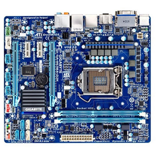 Gigabyte GA-H67MA-D2H-B3 Intel H67 Express Socket 1155 Motherboard ...