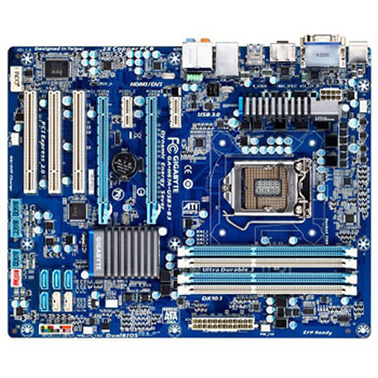 Gigabyte GA-H67A-USB3-B3 H67 Motherboard LN38071 | SCAN UK