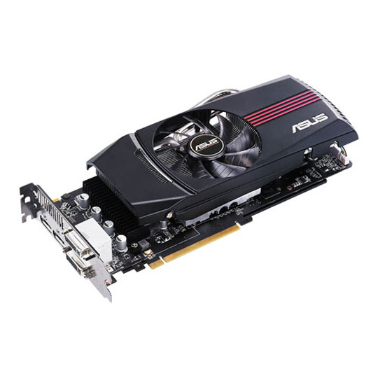 ASUS HD 6870 DirectCU AMD Radeon Graphics Card - 1GB LN38116 - EAH6870 ...