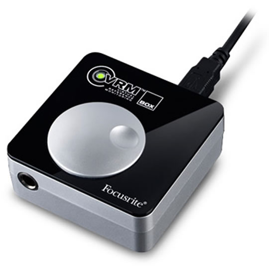 VRM Box - Focusrite - Headphone Monitoring System LN38220 - VRM BOX ...