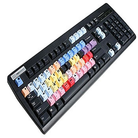 Logic Avid Xpress DV Black Express Keyboard for PC LN8547 - LKB-DVXP ...