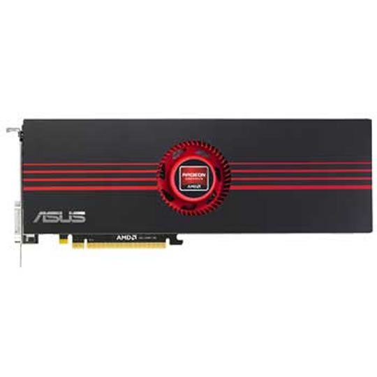 ASUS HD 6990 ATI - AMD Radeon Graphics Card - 4GB LN38293 ...
