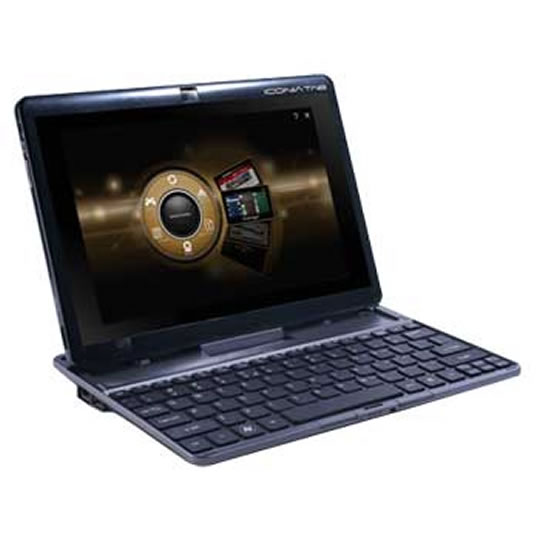 Acer Iconia W500 10.1" Windows 7 Home Premium Tablet with Keyboard Dock ...