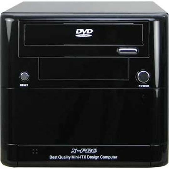 Inter-Tech ITX-901 Black ITX Case 300W LN38506 - 88881085 | SCAN UK