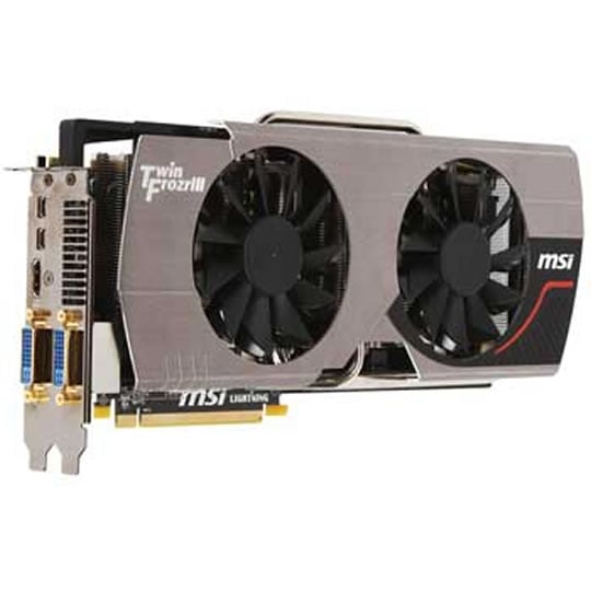 MSI HD 6970 Lightning ATI - AMD Radeon Graphics Card - 2GB LN38770 ...