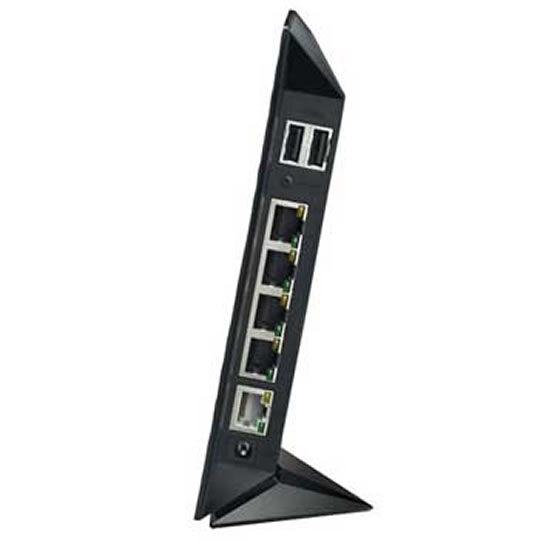 Gigabit Broadband Router ASUS Black Diamond RT-N56U LN38872 | SCAN UK