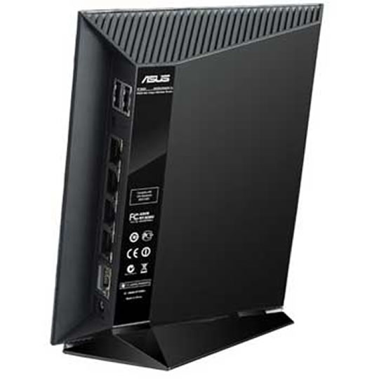 Gigabit Broadband Router ASUS Black Diamond RT-N56U LN38872 | SCAN UK
