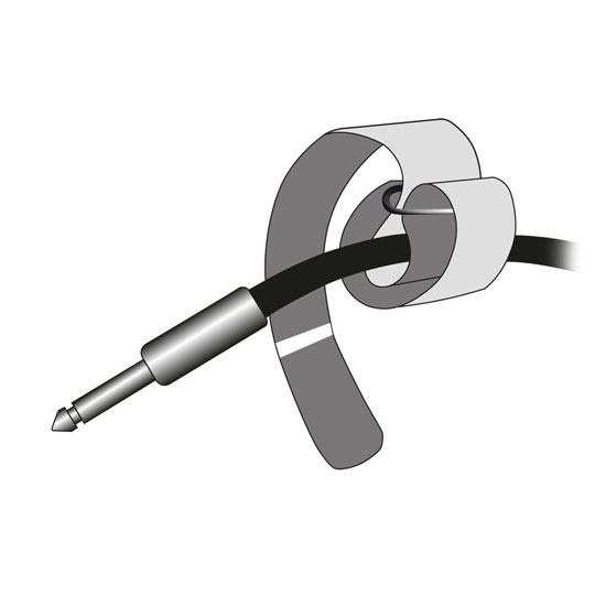 Adam Hall 25mm Wide x 300mm Long Velcro Cable Ties (5 Pack) LN38934 ...